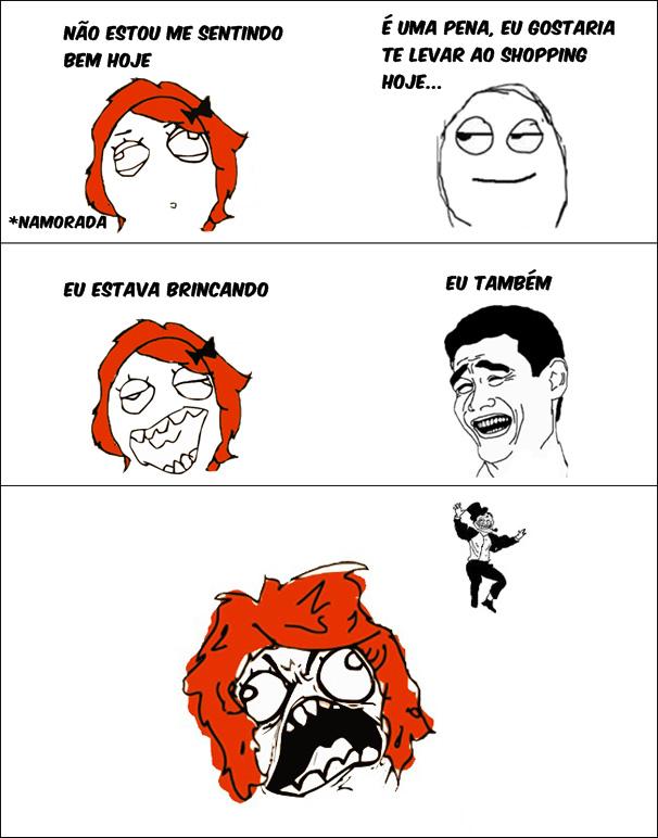 Pra Você Rir: Trollando a namorada