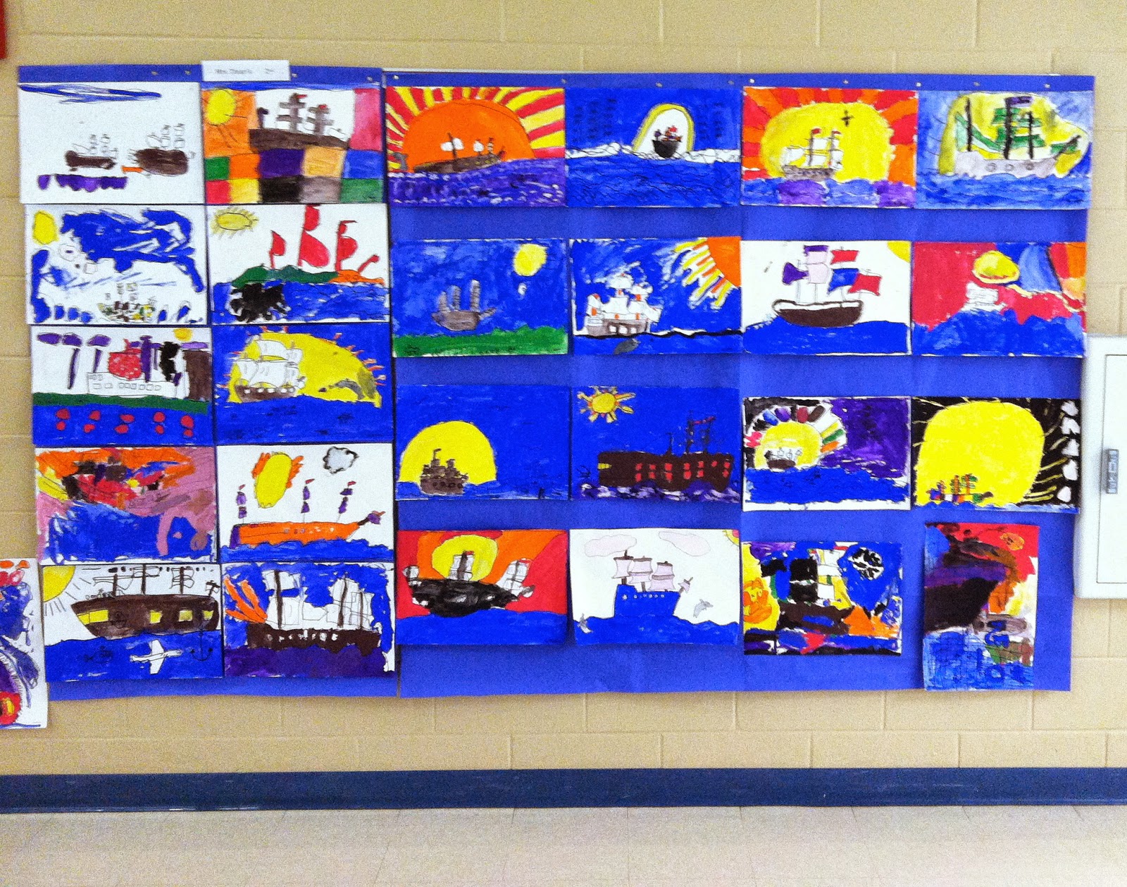 Primarily Art with Mrs. Depp: Mini Art