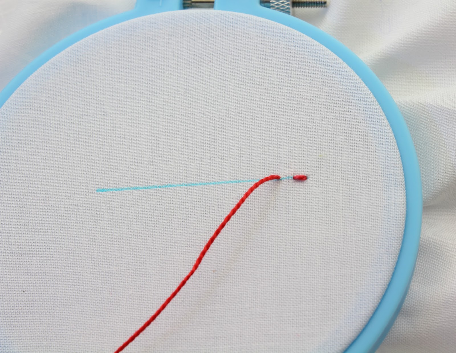 big B: 100 Stitches - Back Stitch