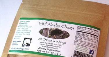 Tea With Friends: Sampling Wild Alaska Chaga Tea