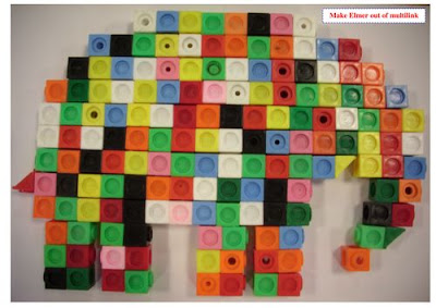 Coleccionando cuentos: Elmer