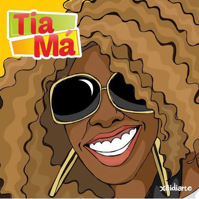 In.Material: Começando a semana com Tia Má!