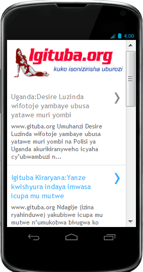 Igituba.org muri Android/iPhone n'Izindi Smartphone – www.igituba.org