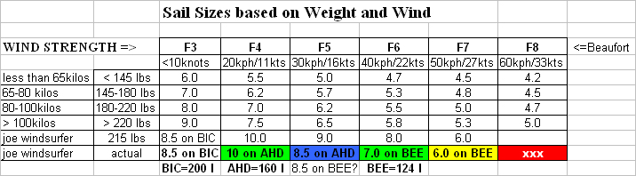 "average joe windsurfer" : August 2008