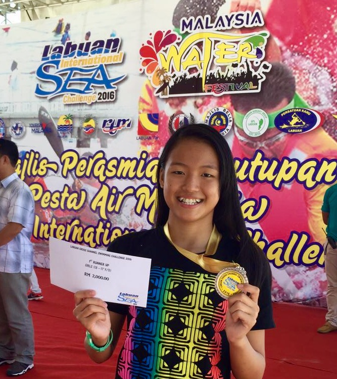 Ikan Bilis Swimming Club (1971) KL: Zhen Yi, second in Labuan ...