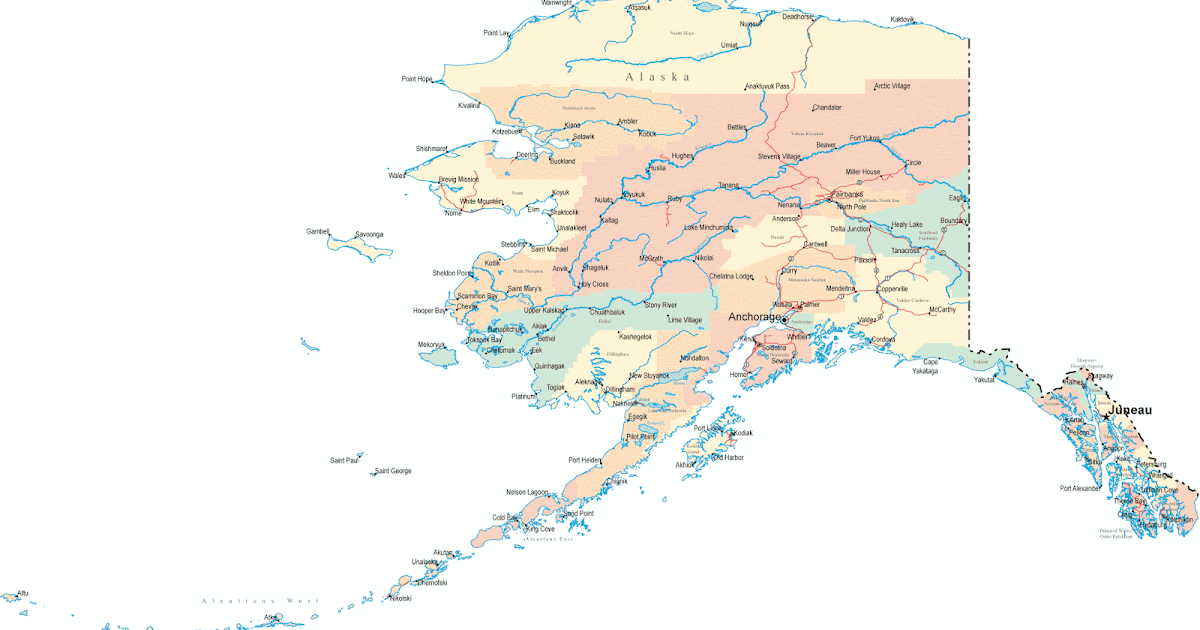 Alaska Map