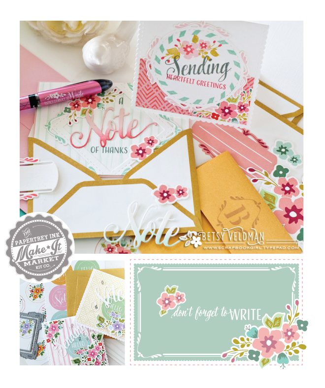 Homespun with Heart: Make It Market: Don't Forget to Write...