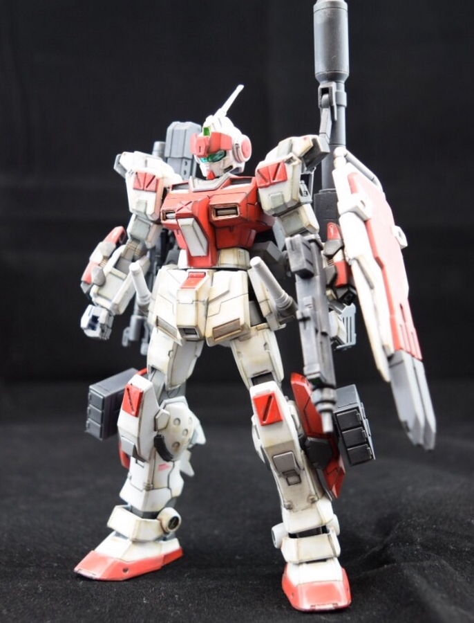 Custom Build: 1/144 Red Rider