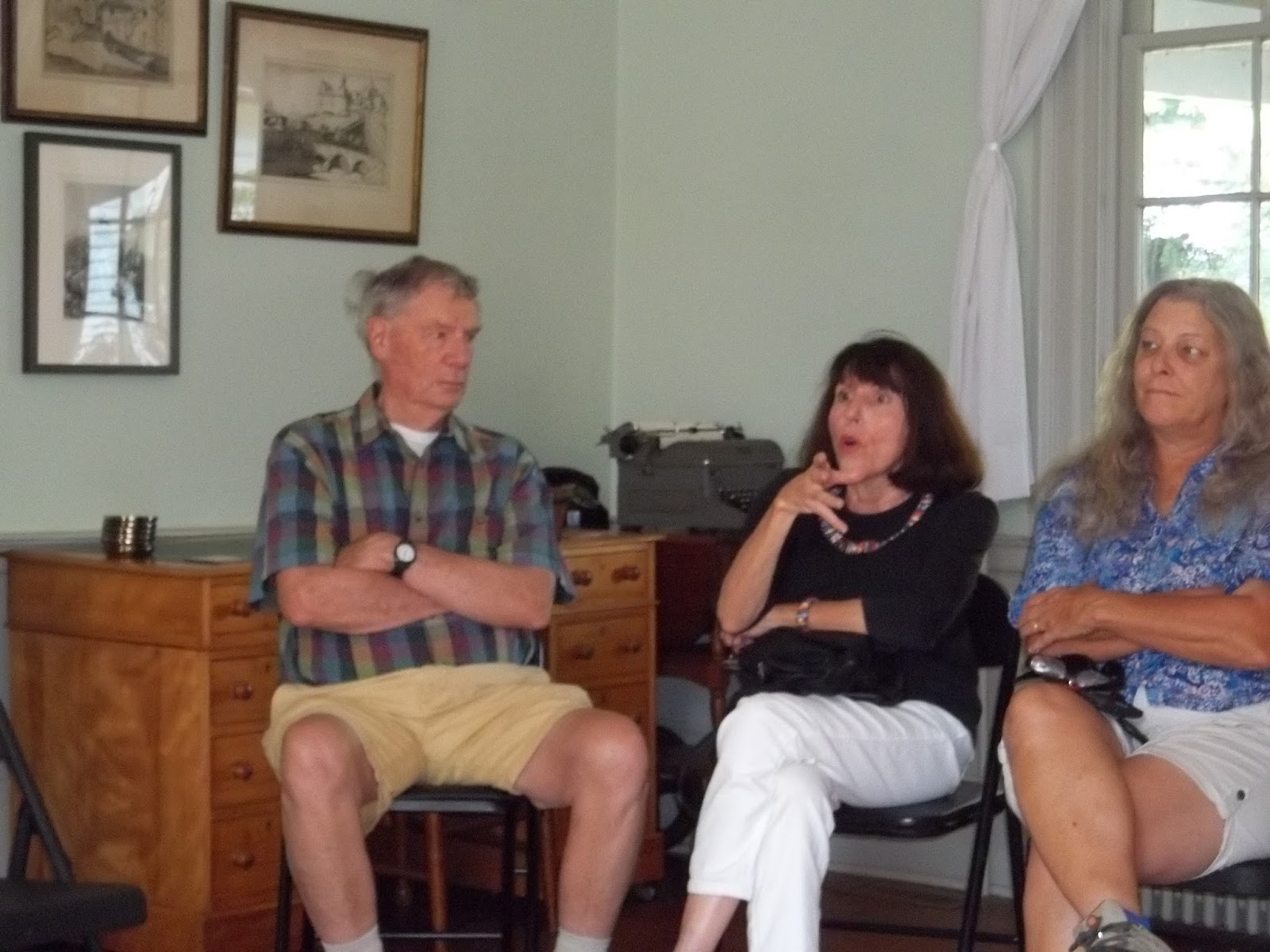 ACV Democratic News: ELLEN ARTHUR: Democrat With a Spine