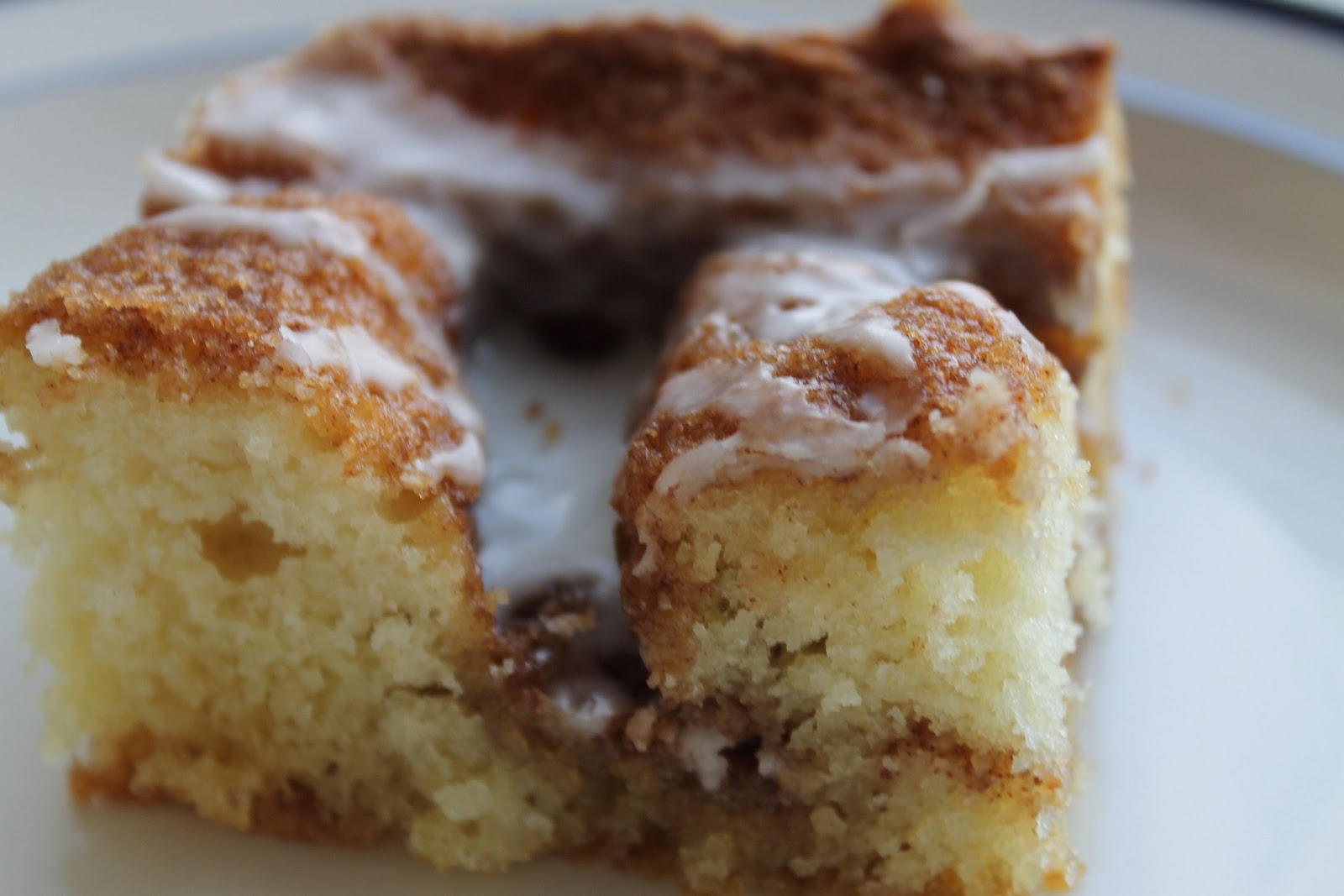 Les douceurs de genny: DÉLICIEUX GÂTEAU À LA CANNELLE