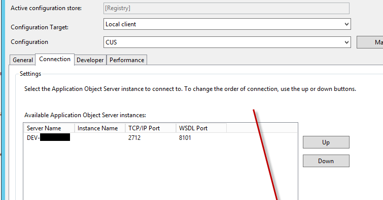DAX Axapta blog: Exception occurred on the metadata service on client or server in ax