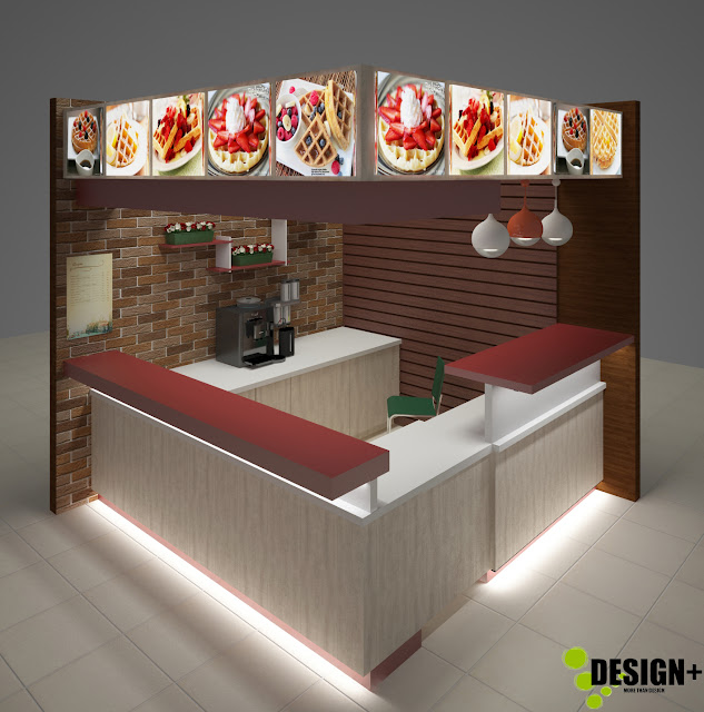 Design+: Проект мини-кафе, Минск