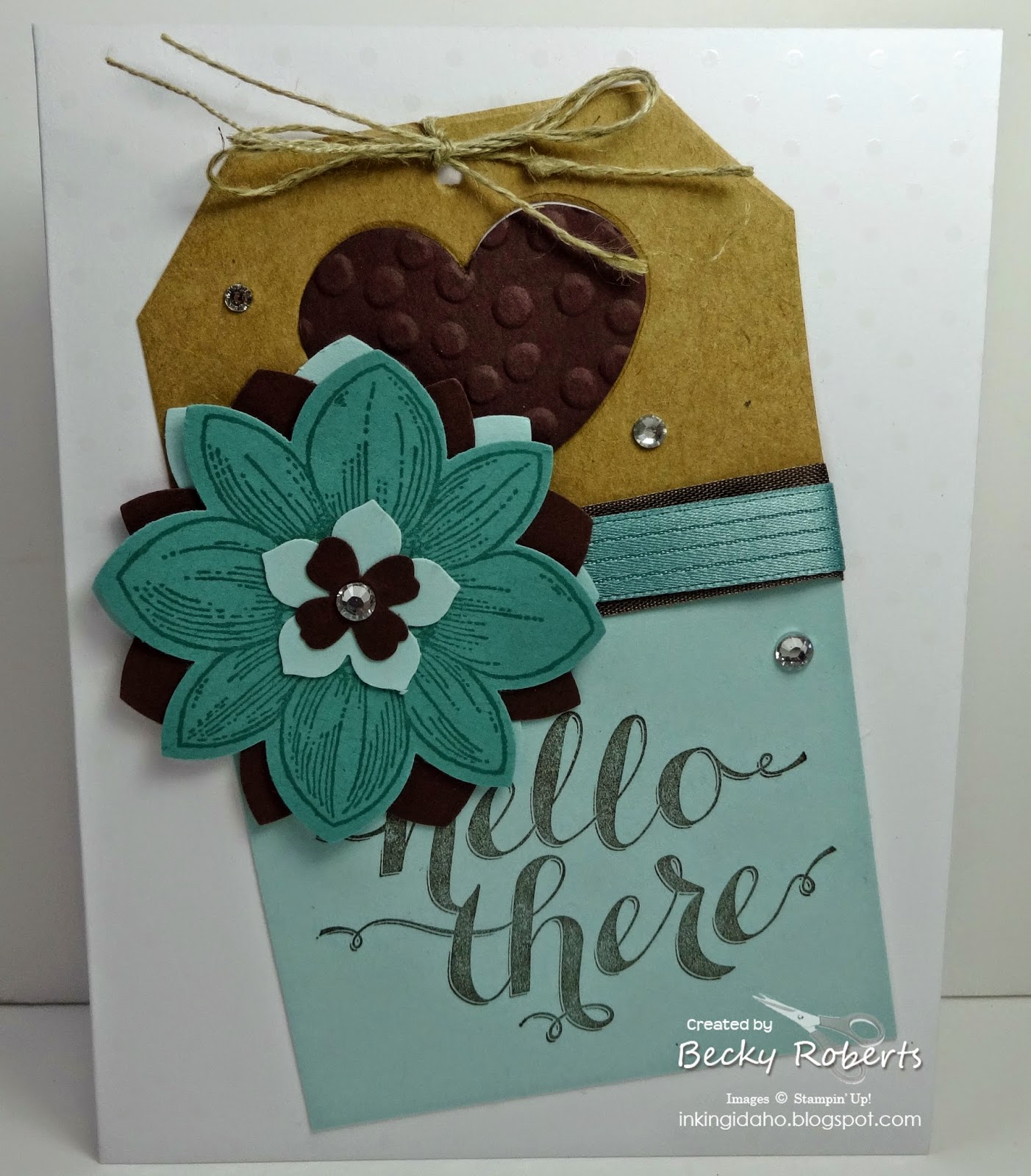 Inking Idaho: Hello There