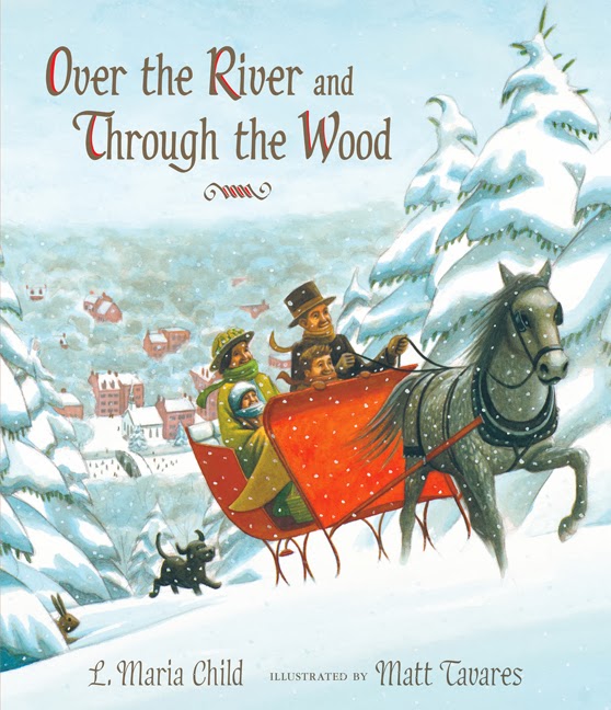 KISS THE BOOK: Over the River and Through the Woods by Maria Child ...