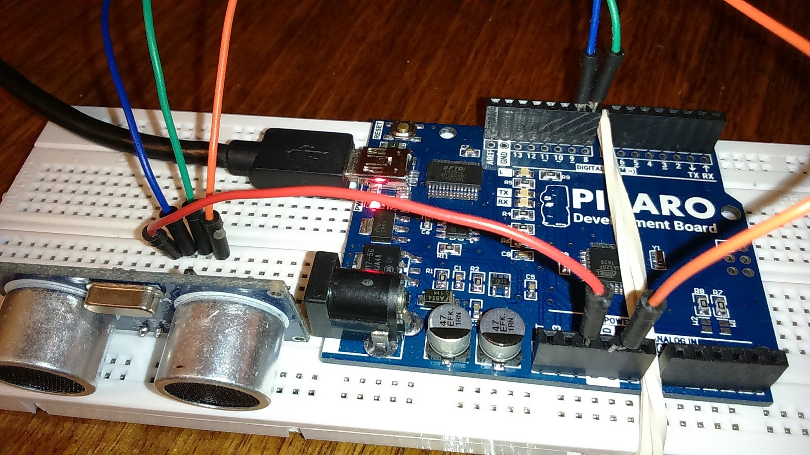 Seba Electronic Labs: [Arduino 08] Medir distancia con sensor ...