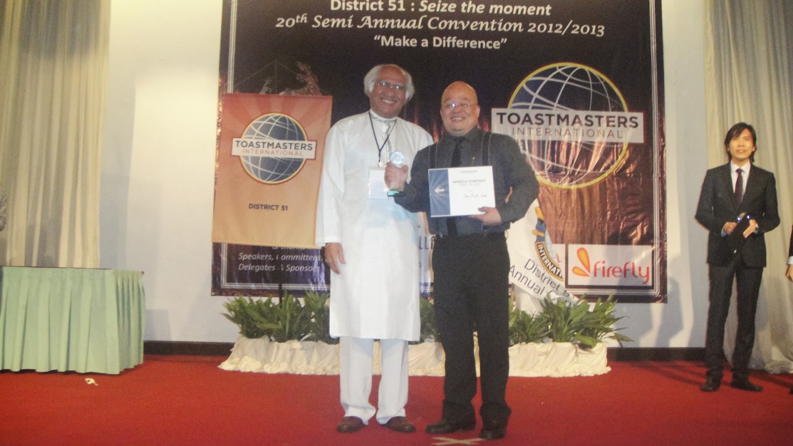 Shaklee Dynamic Family International Toastmasters Club