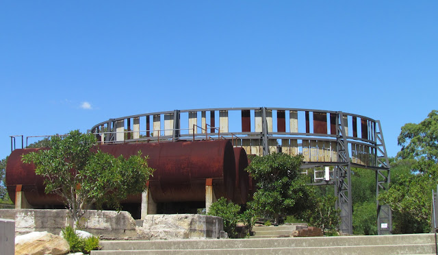 A View Of Sydney: Ballast Point - Walama