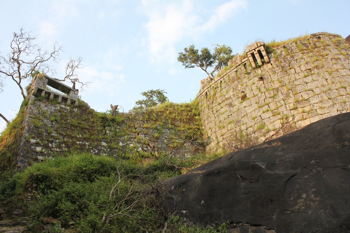 Journeys across Karnataka: Chandragutti Fort