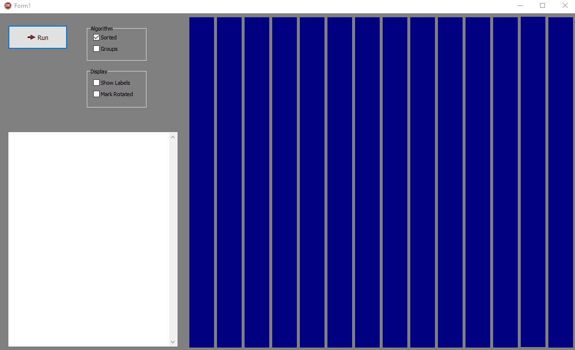 Yet Another Math Programming Consultant: Sometimes a simple heuristic is the best