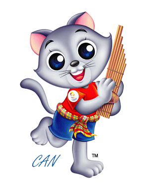 TOP TEN: 10 Maskot Sea Games Dari Masa Ke Masa