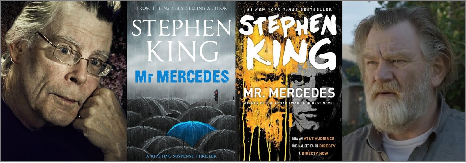 John "The Captain" Ryan: Mr Mercedes (TV series & book review)