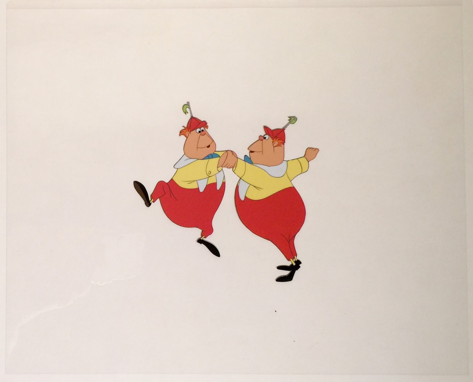 Animation Collection: Original Production Animation Cel of Tweedle Dee ...