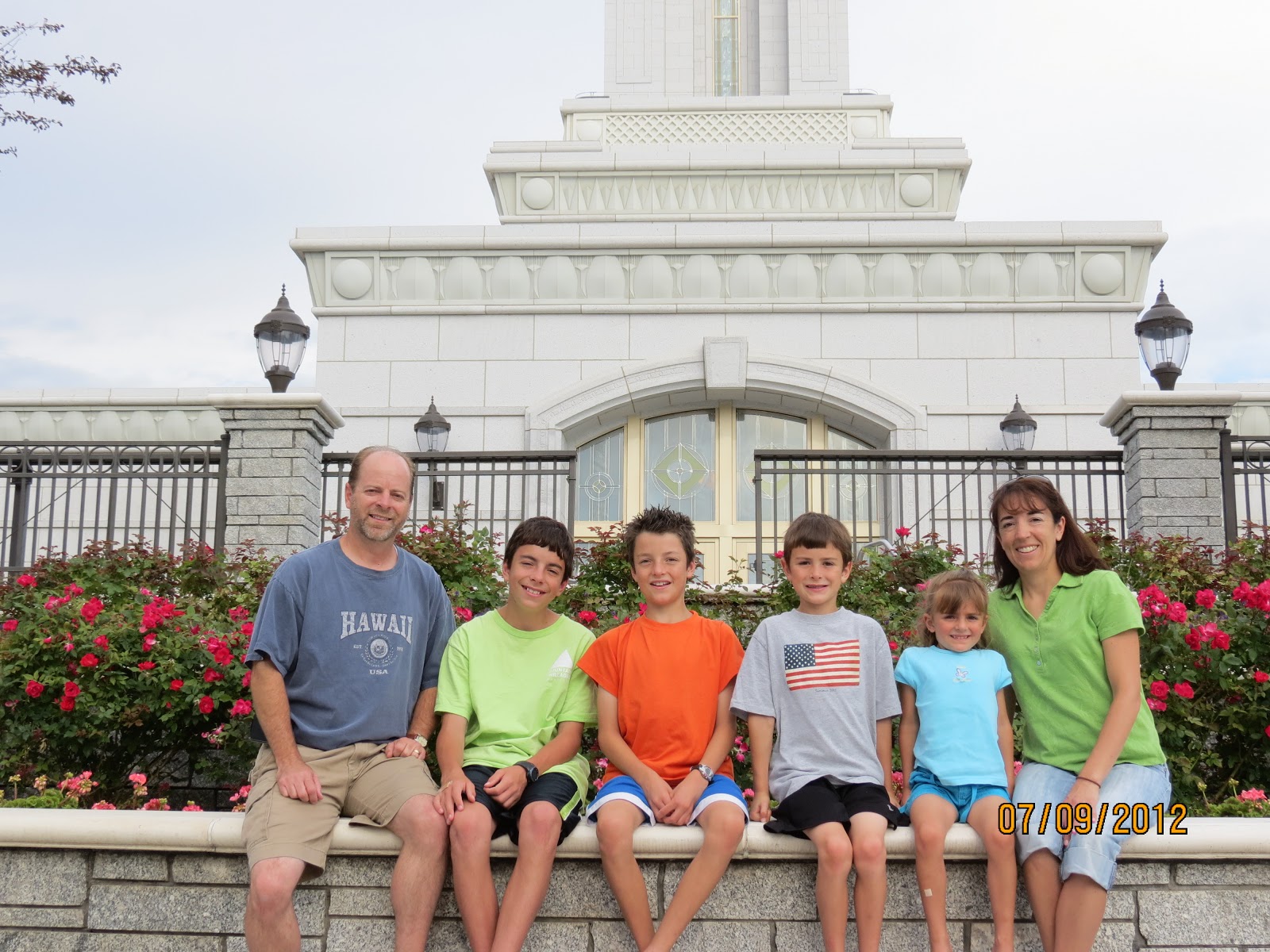 Regan and Wendy Ramsay Family