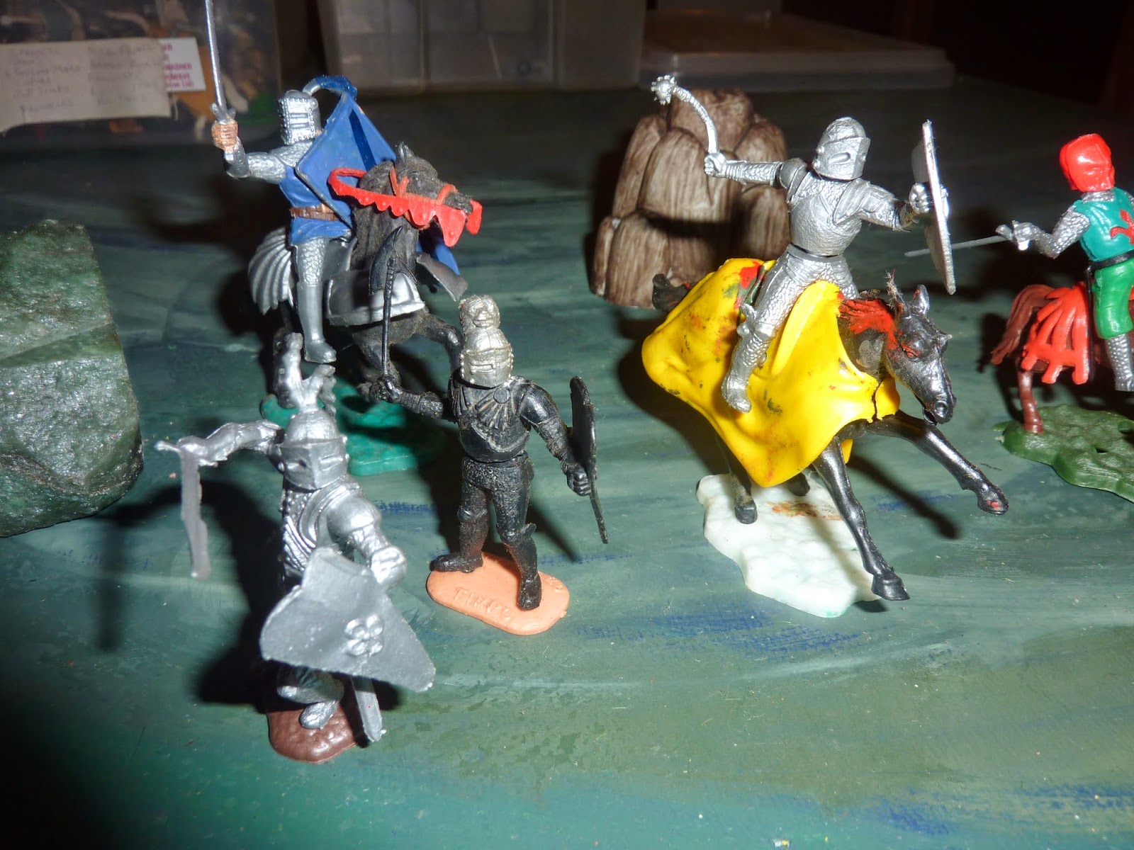 My 1/32 world: Timpo Knights