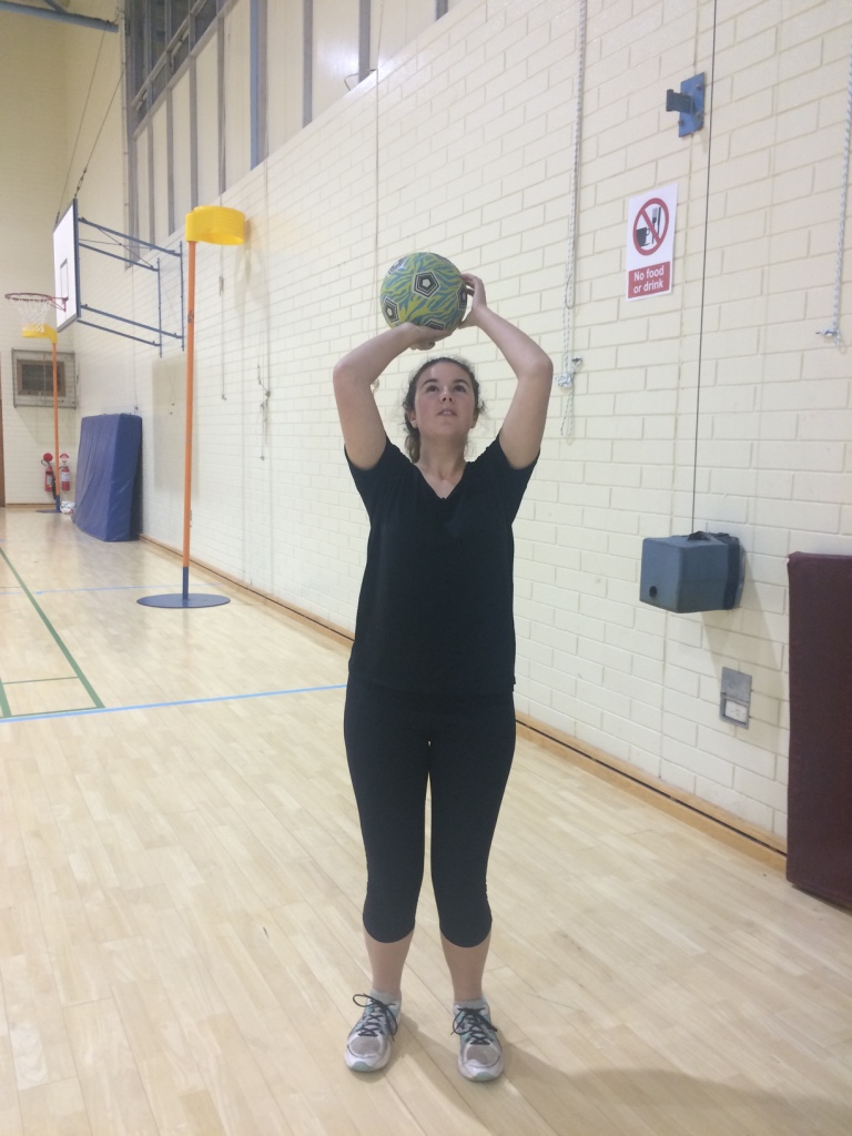 What are the Optimal Biomechanics of a Netball Shot?