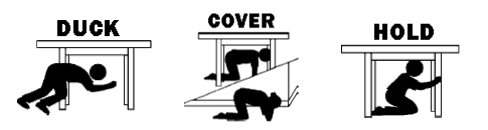 S.A.F.E. Drills: Earthquake For Dummies