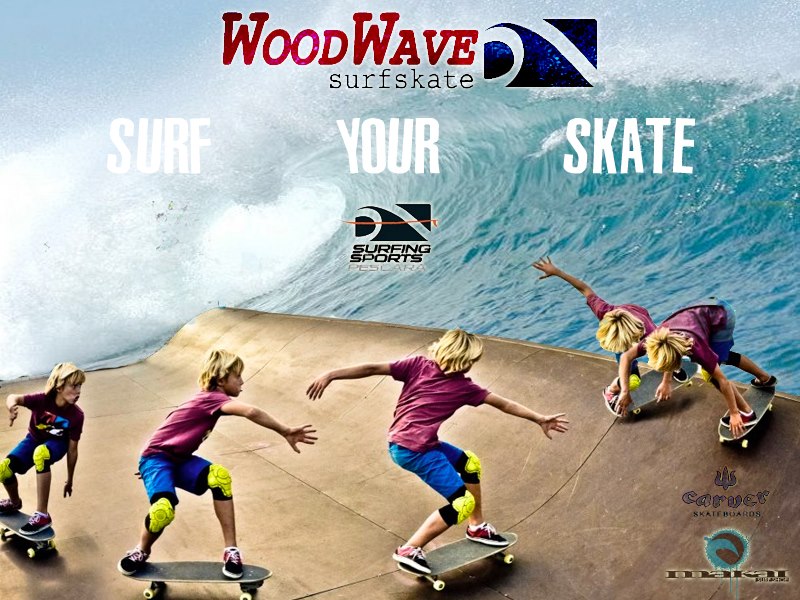 SSP - surfing sports pescara: surf your skate - surf your wave