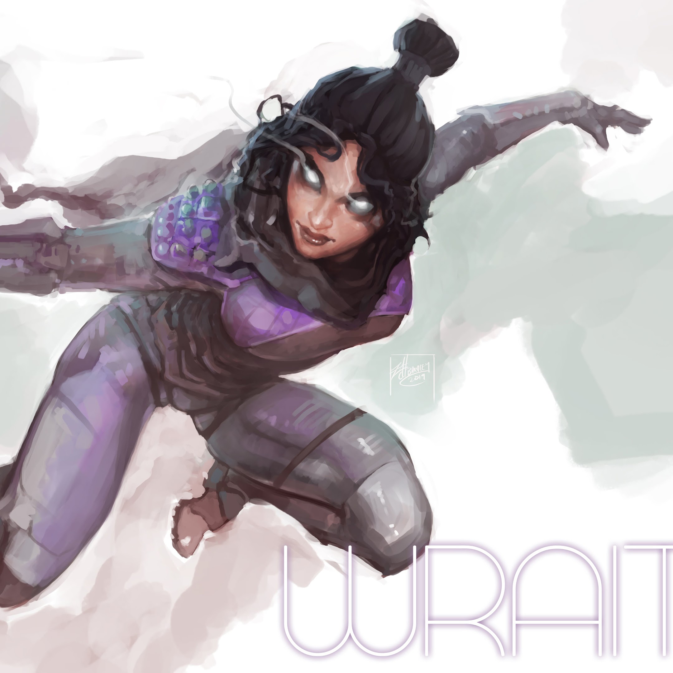 Apex Legends, Wraith, 4K, #53 Wallpaper PC Desktop