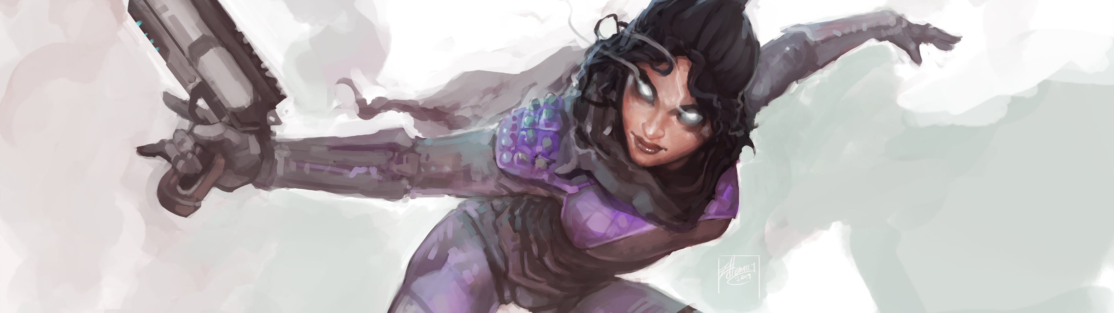 Apex Legends, Wraith, 4K, #53 Wallpaper iPhone Phone