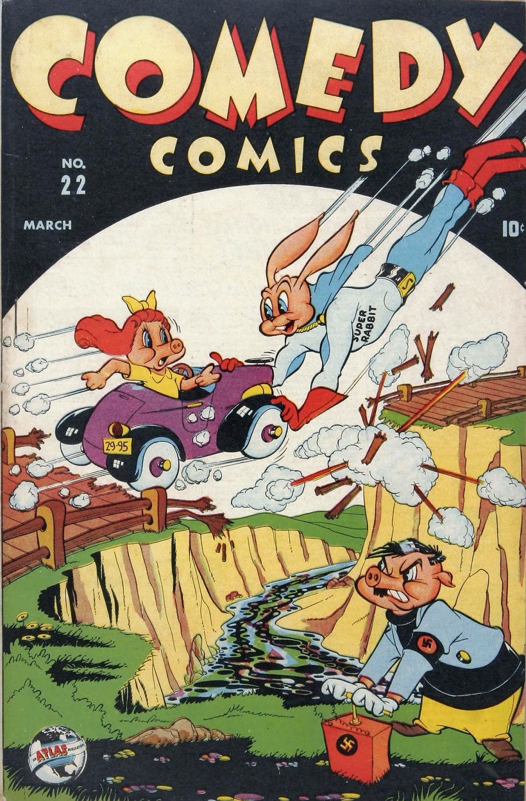 Timely-Atlas-Comics: Martin Goodman: The Crime Digest Paperbacks