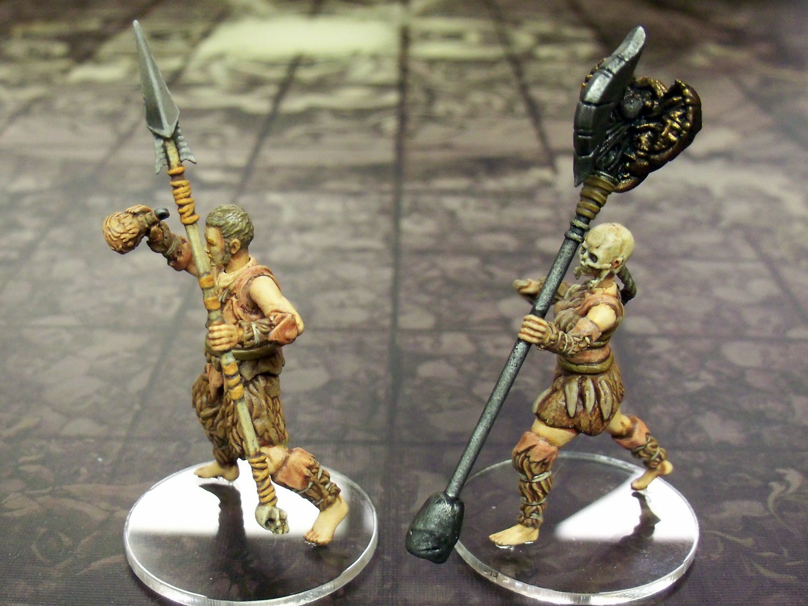 Adventures In Miniature Gaming: Kingdom Death Screaming Antelope Armor ...