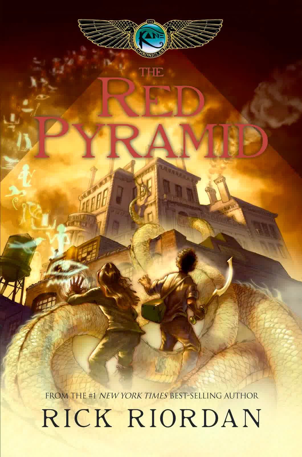 The Kane Chronicles : Red Pyramid by Rick Riordan