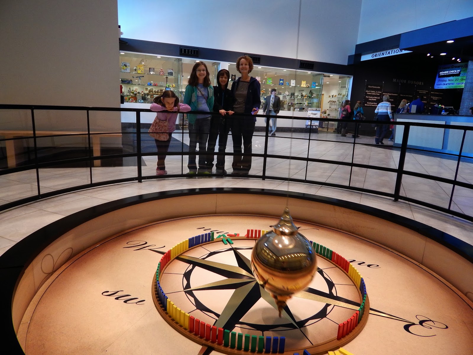 Call Me Irresponsible: Tellus Science Museum