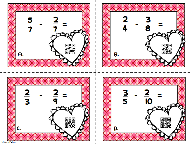 On the Go Teacher Mama: Fraction Love