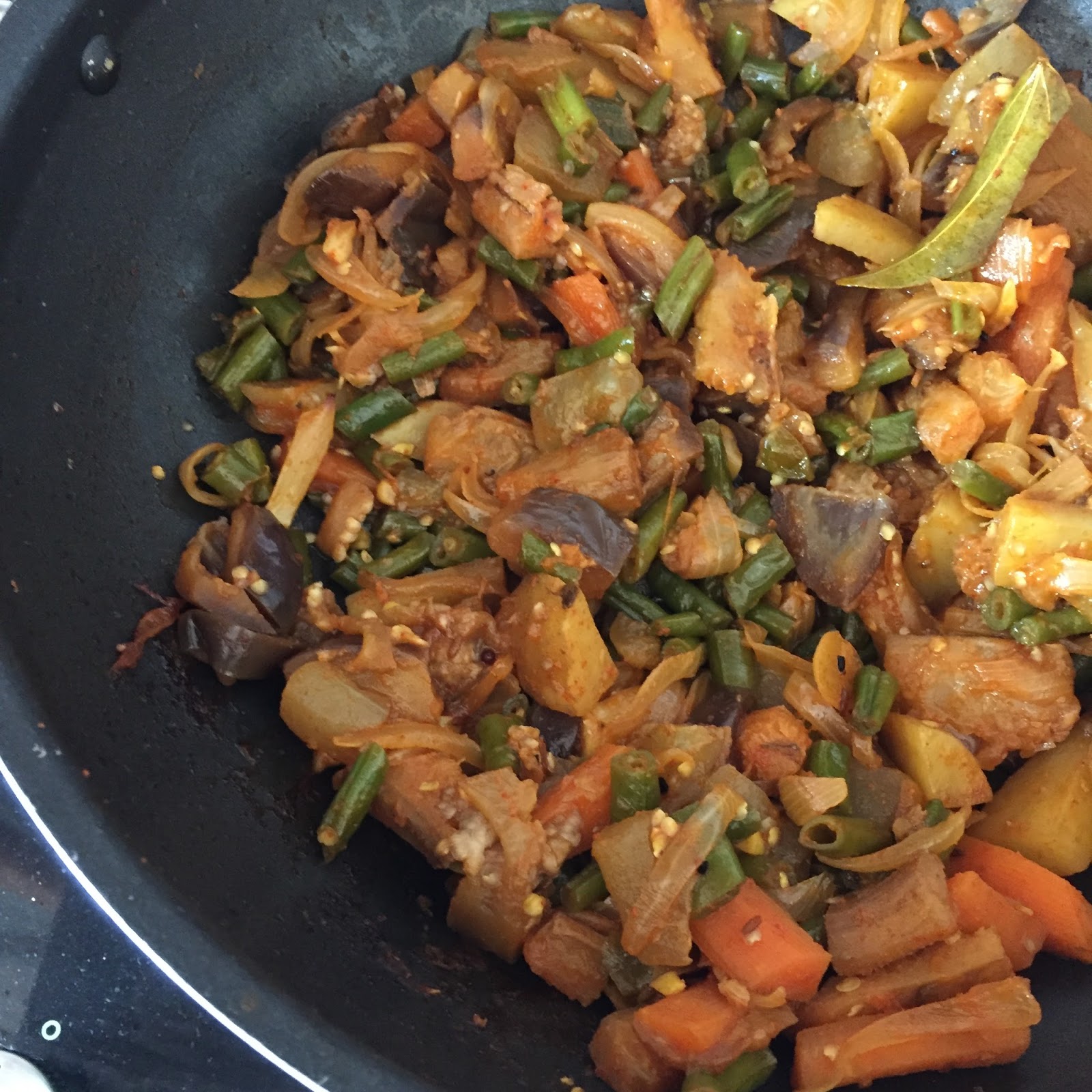 MASTERCHEFMOM: ChorChori | Bengali Style Mixed Vegetable Medley | How ...