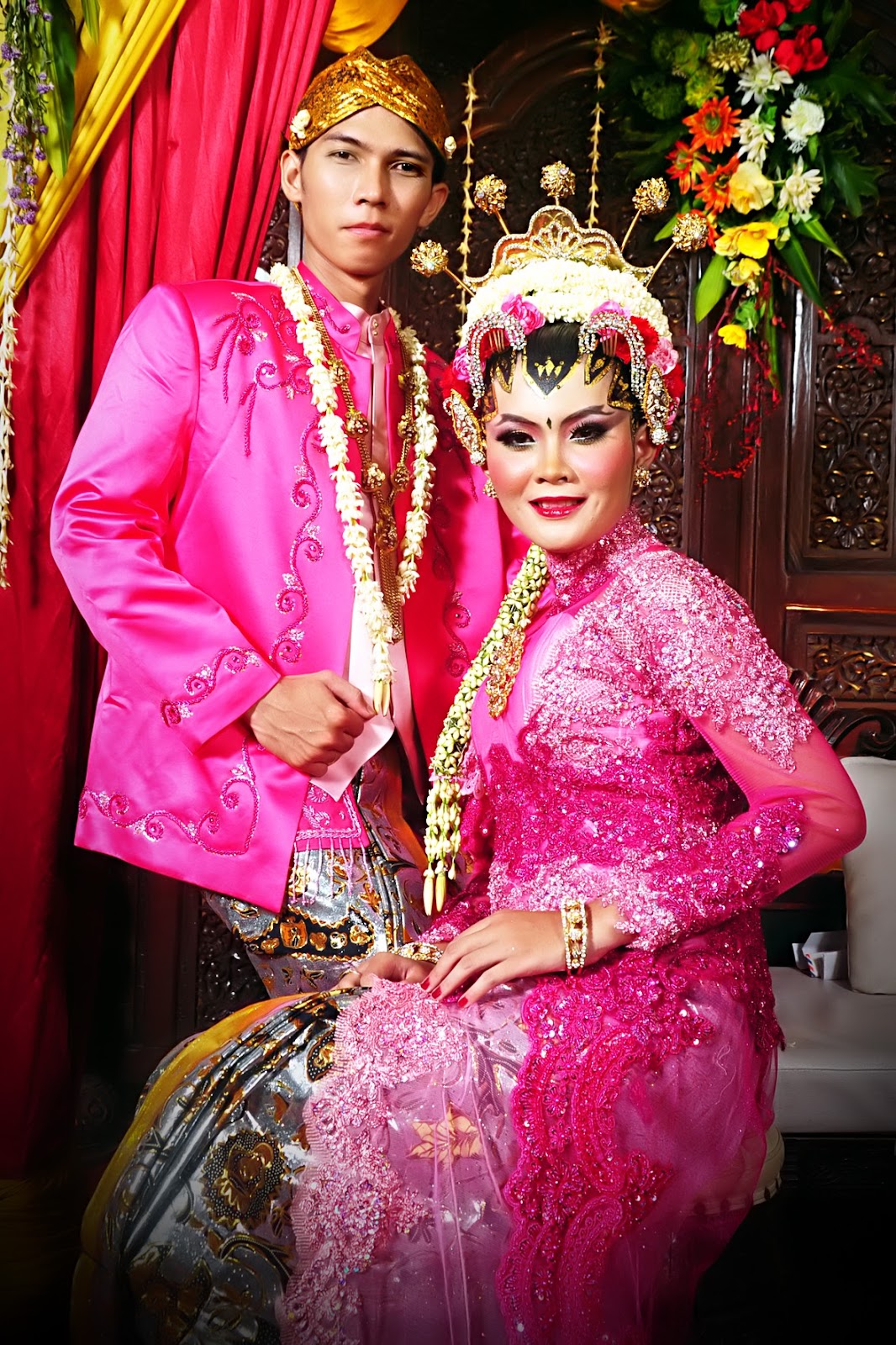 Konsep tata Rias Pengantin Jogja Paes Ageng Diusung dalam pernakahan ...