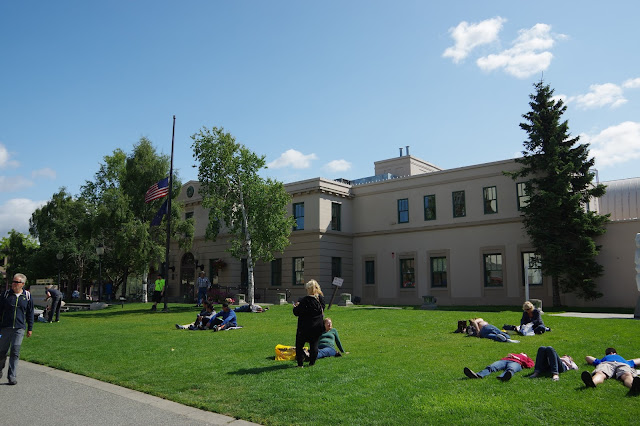 Courthouses of the West: Old Anchorage City Hall, Anchorage Alaska