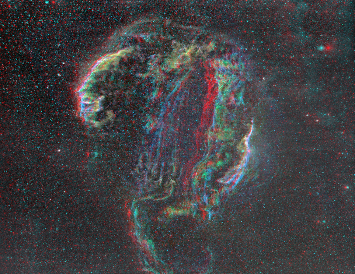 Anaglyphs Astronomy