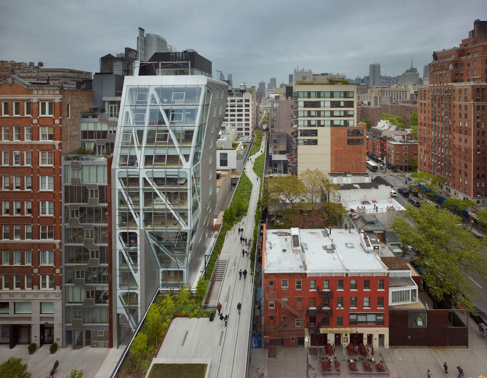 High Line 23 New York USA : Artistically Appealing