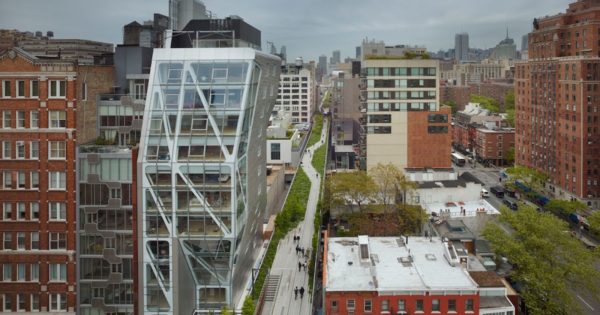 High Line 23 New York USA : Artistically Appealing