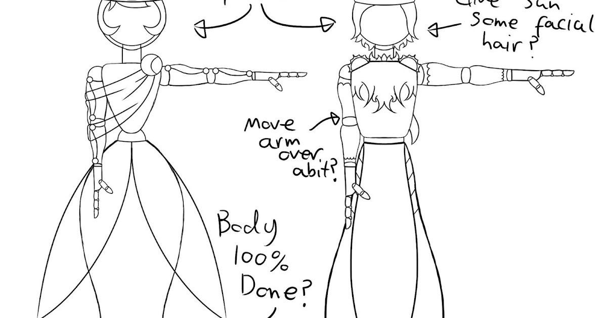 Minor: Character Base Designs 3