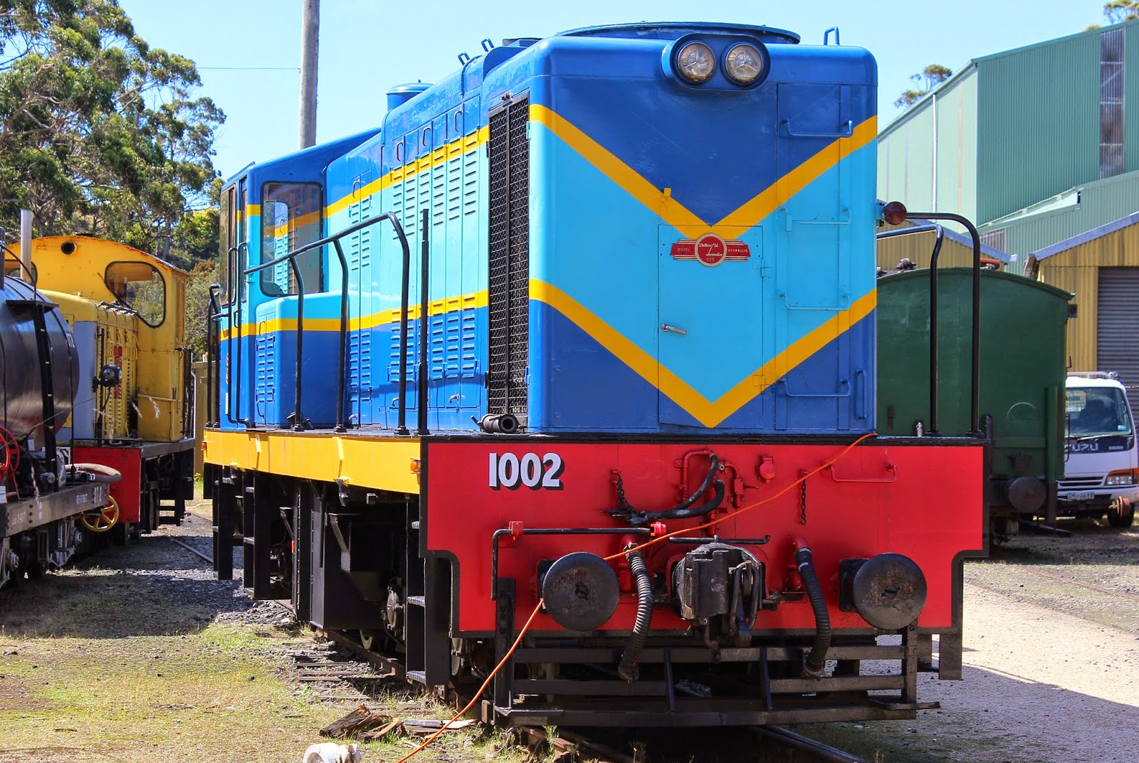 rusted2therails: Don River Railway