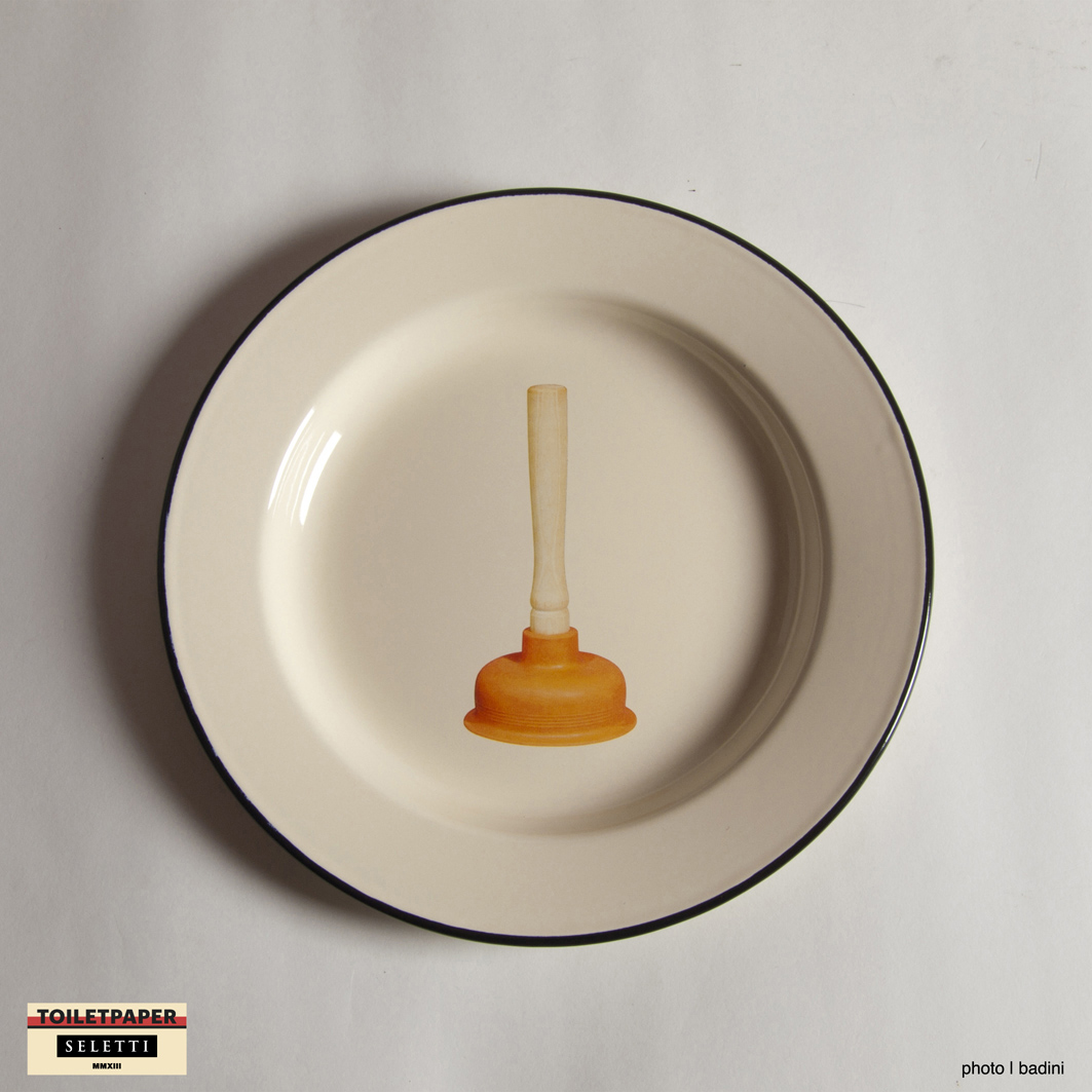 badinicreateam: SELETTI WEARS TOILETPAPER