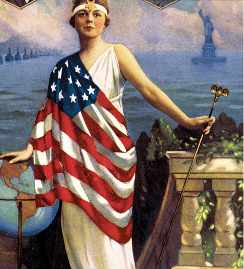 Team 1 Western Humanities: America: The New Rome.