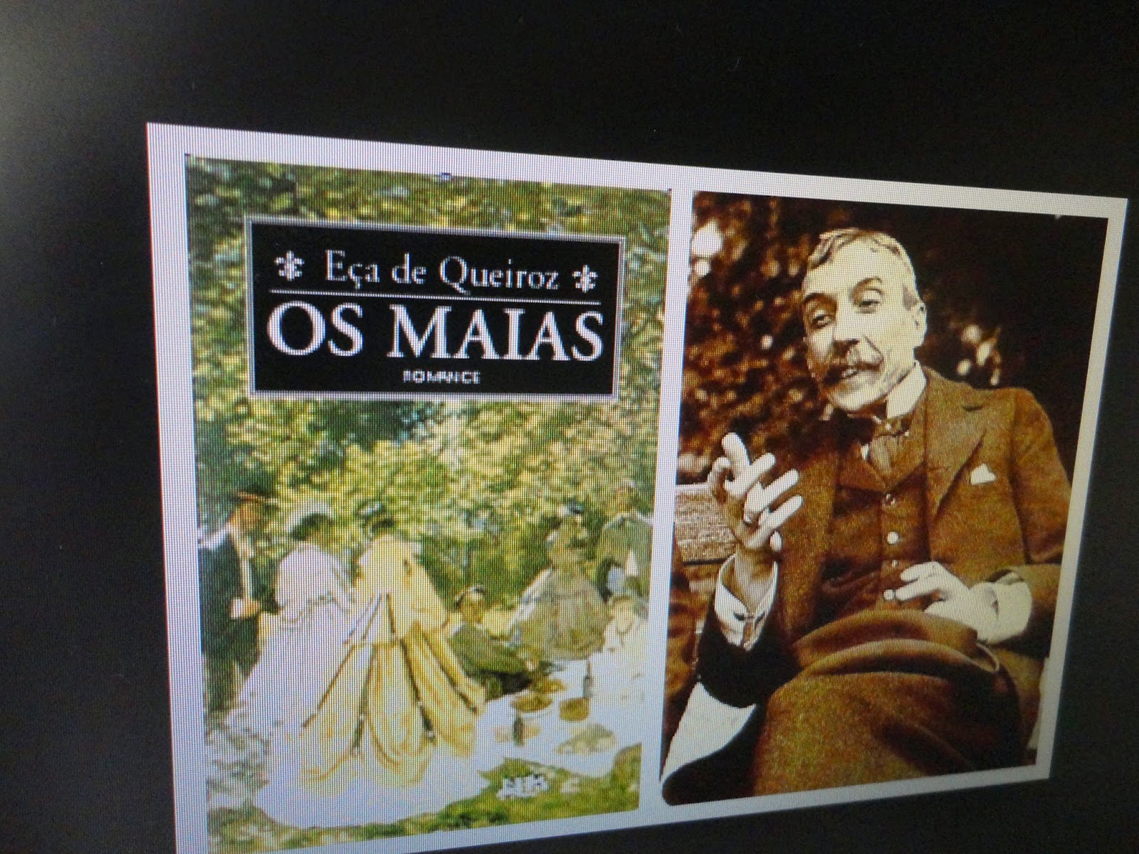 blog do pedro eloi : Os Maias. Eça de Queirós. O livro.