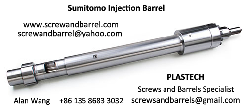 Hwa Chin injection screws, barrels, cylinders, screw tips, nozzles and ...